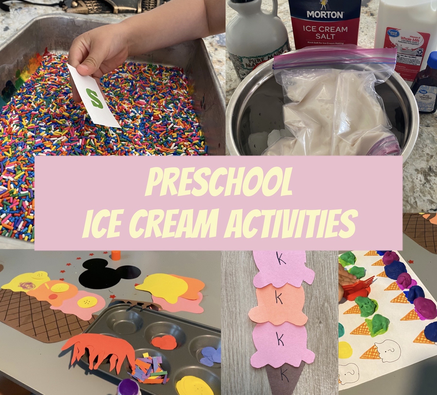 We All Scream for Ice Cream