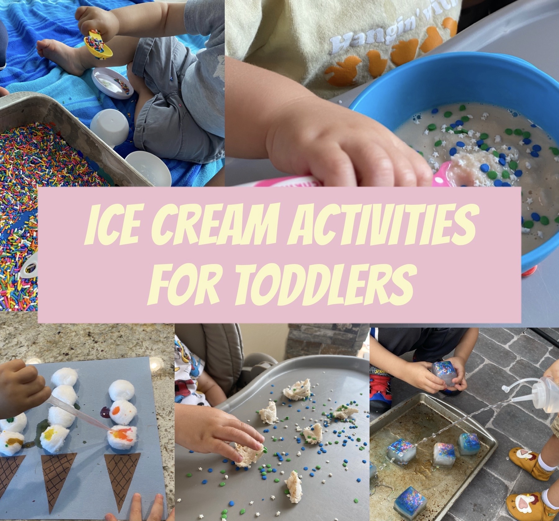 Toddler Summertime Play