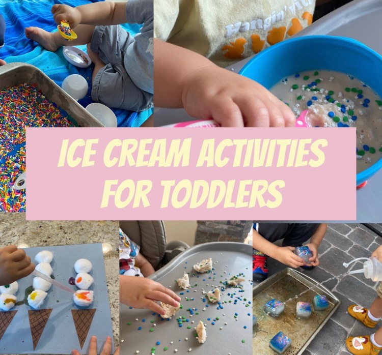 Ice Cream, Ice Cream: Play for Toddlers