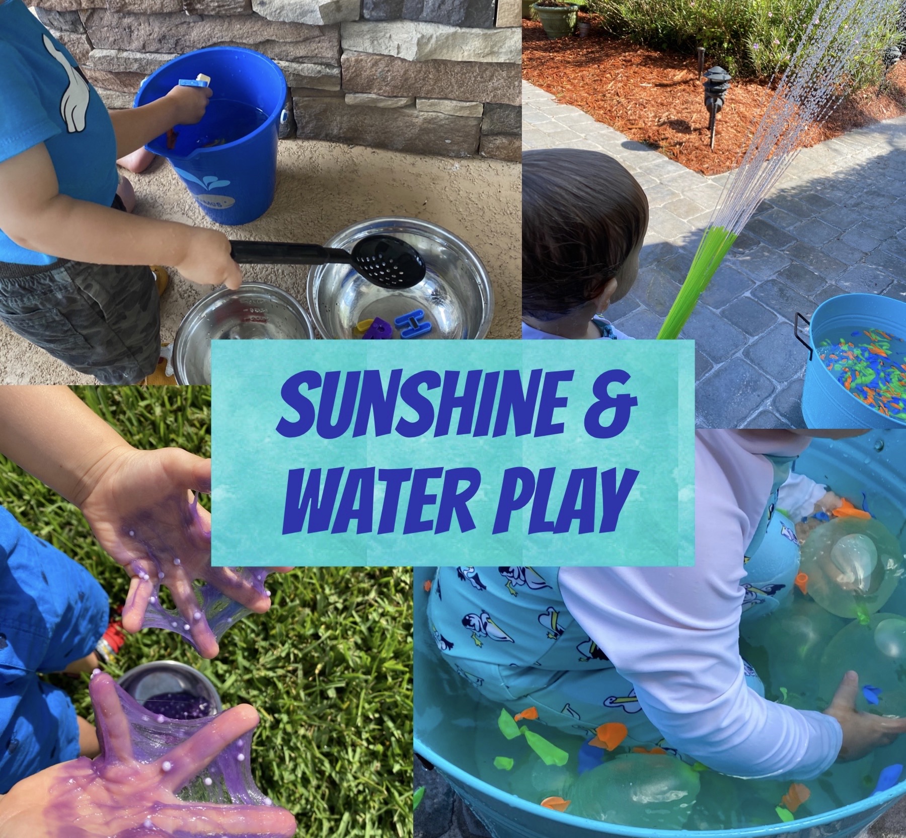 Toddler Summertime Play