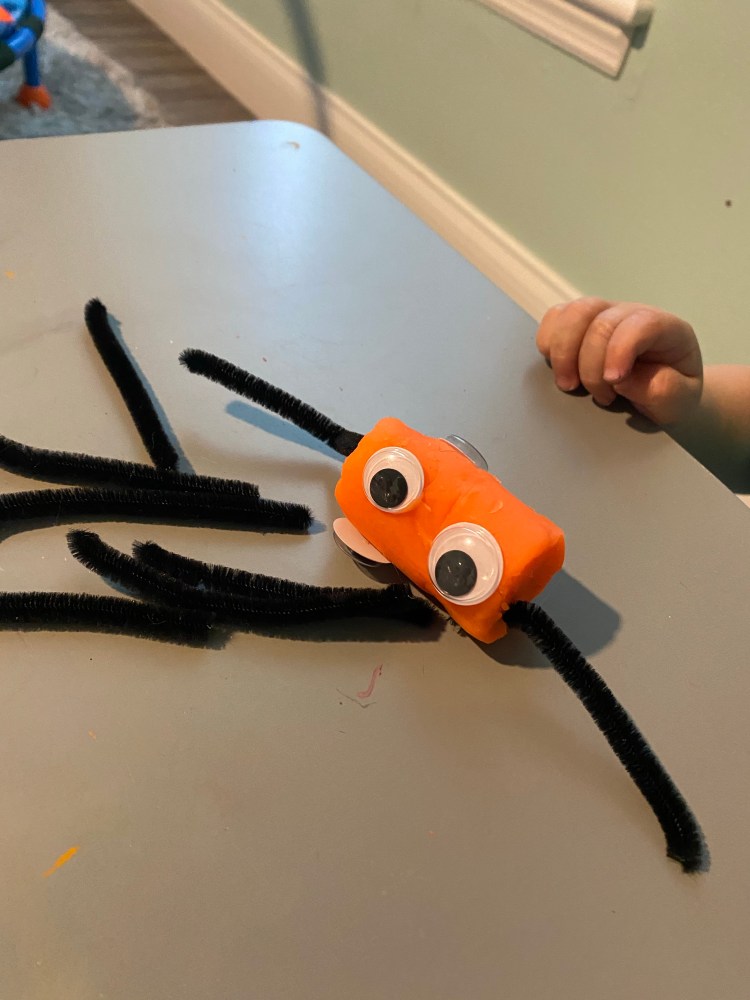 Aaaahhh! Spiders!