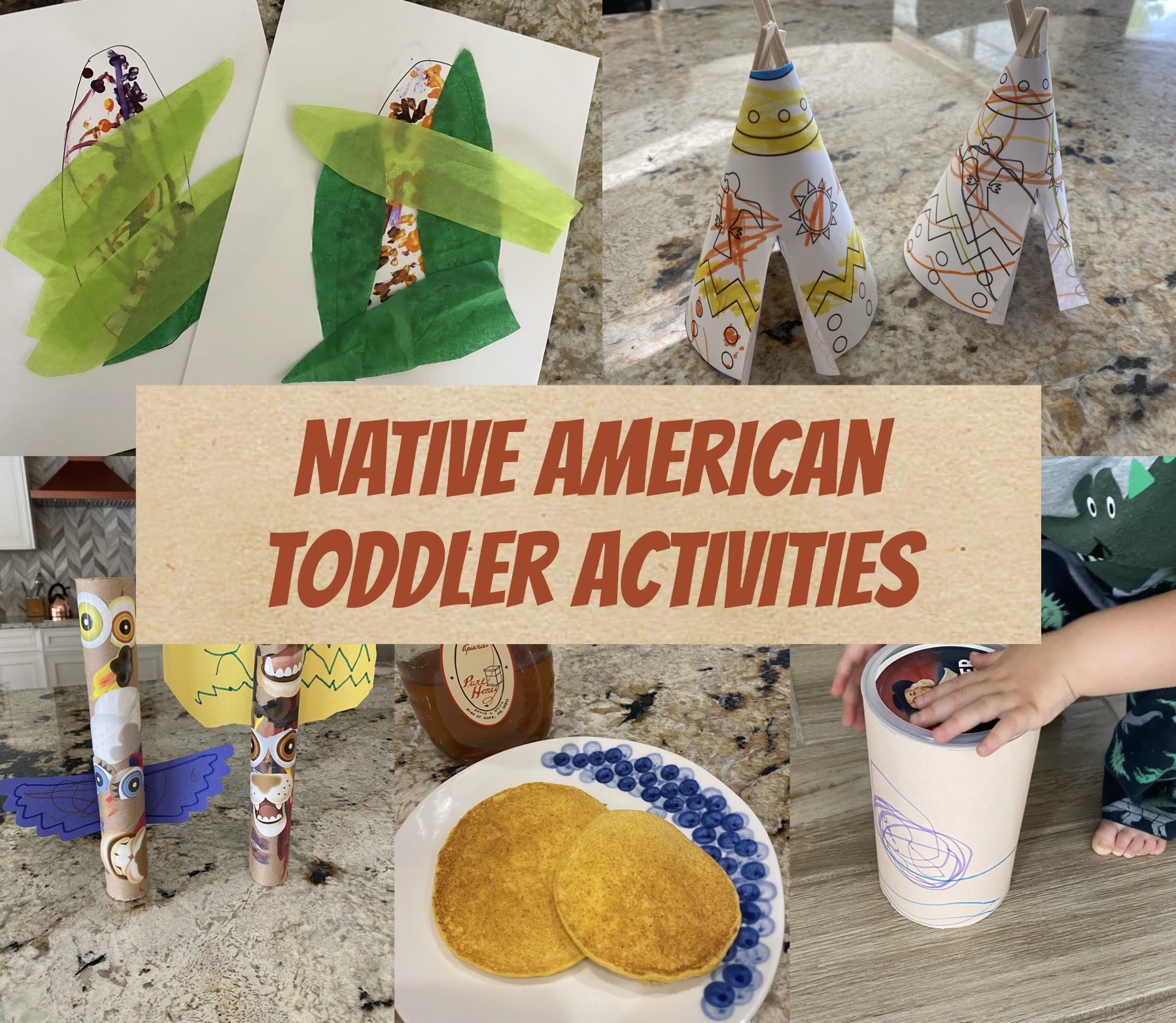 Native American Culture- for Toddlers!
