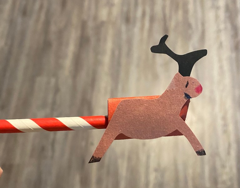 Up On The Housetop Reindeer Pause