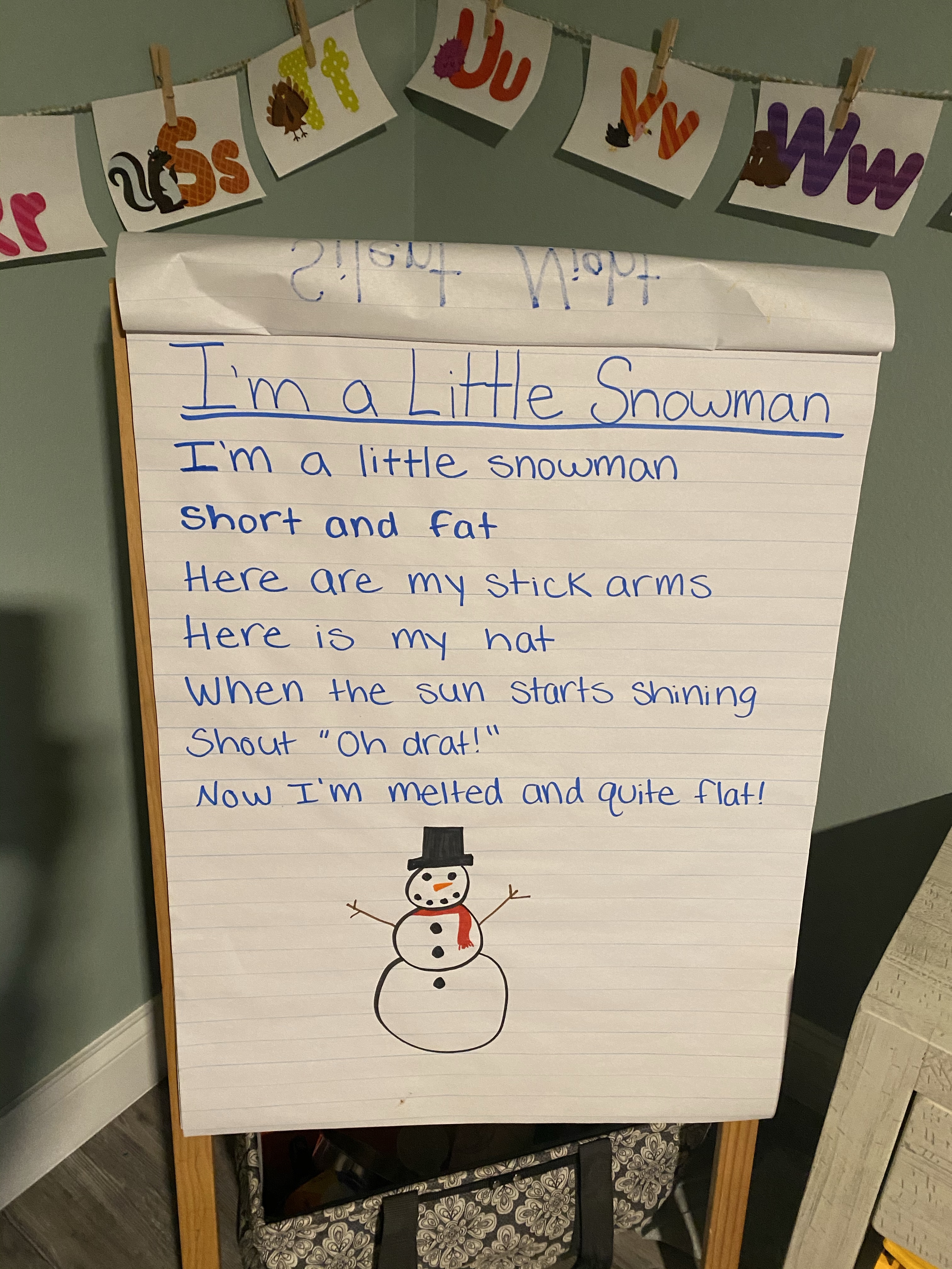 Do You Wanna Build a Snowman?