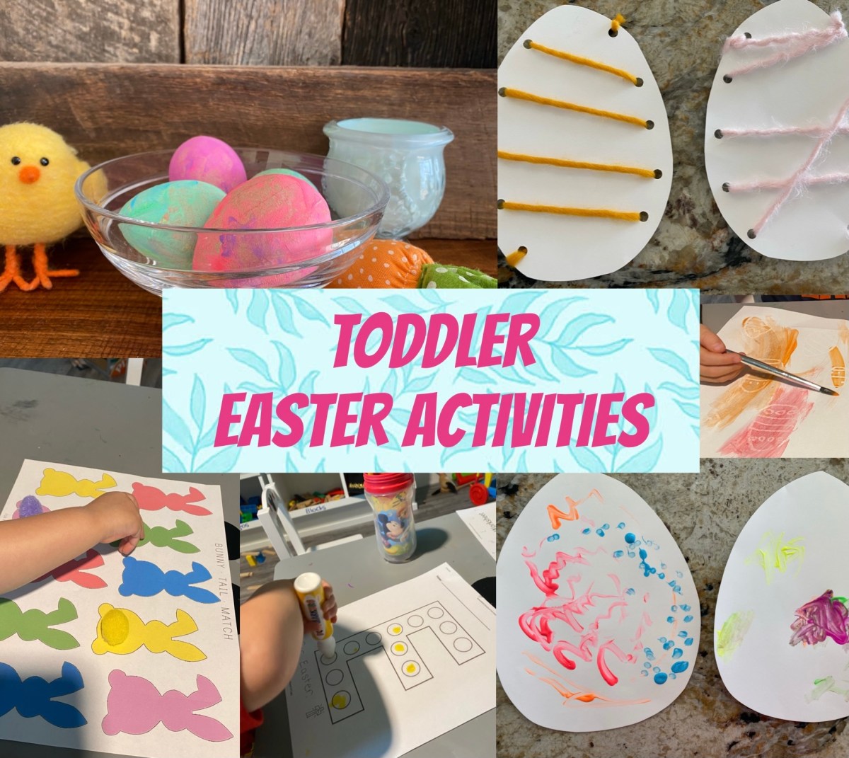 Hopping Down the Bunny Trail