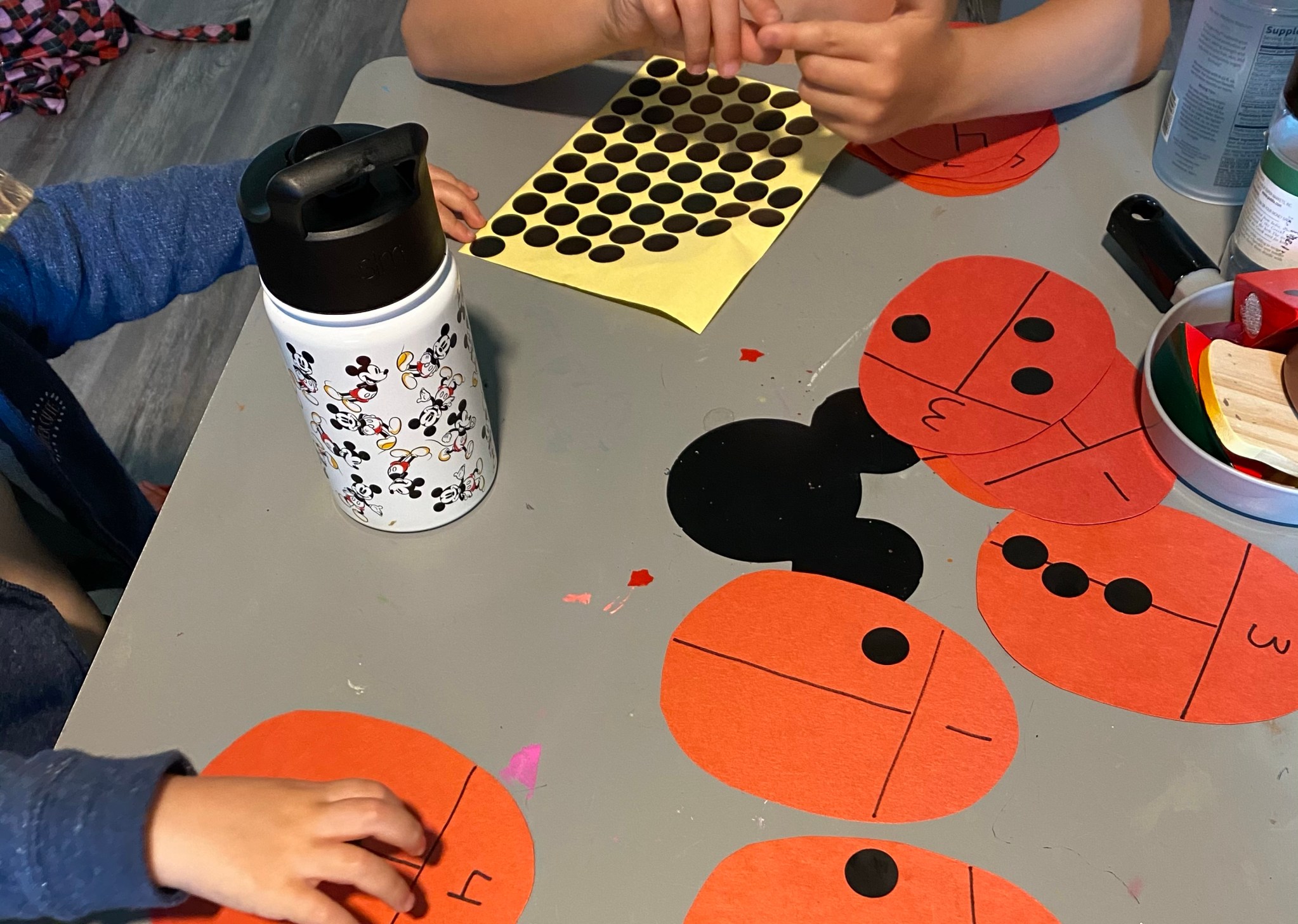 Ladybug, Ladybug Fly Away Home