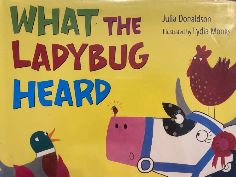 Ladybug, Ladybug Fly Away Home