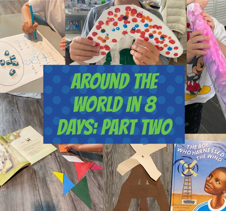 Around the World in 8 Days: Part 2