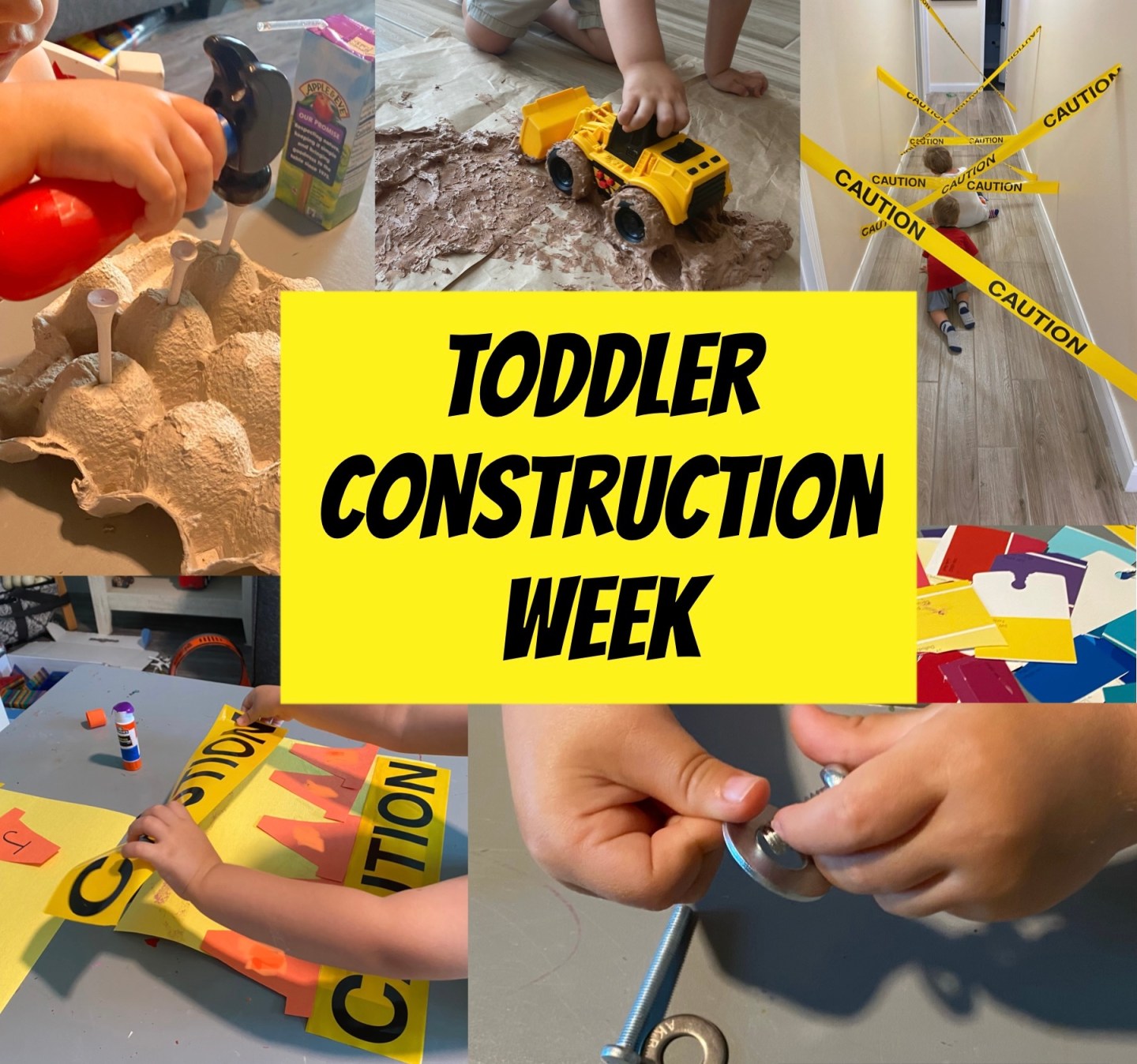 Kiddie Construction Site