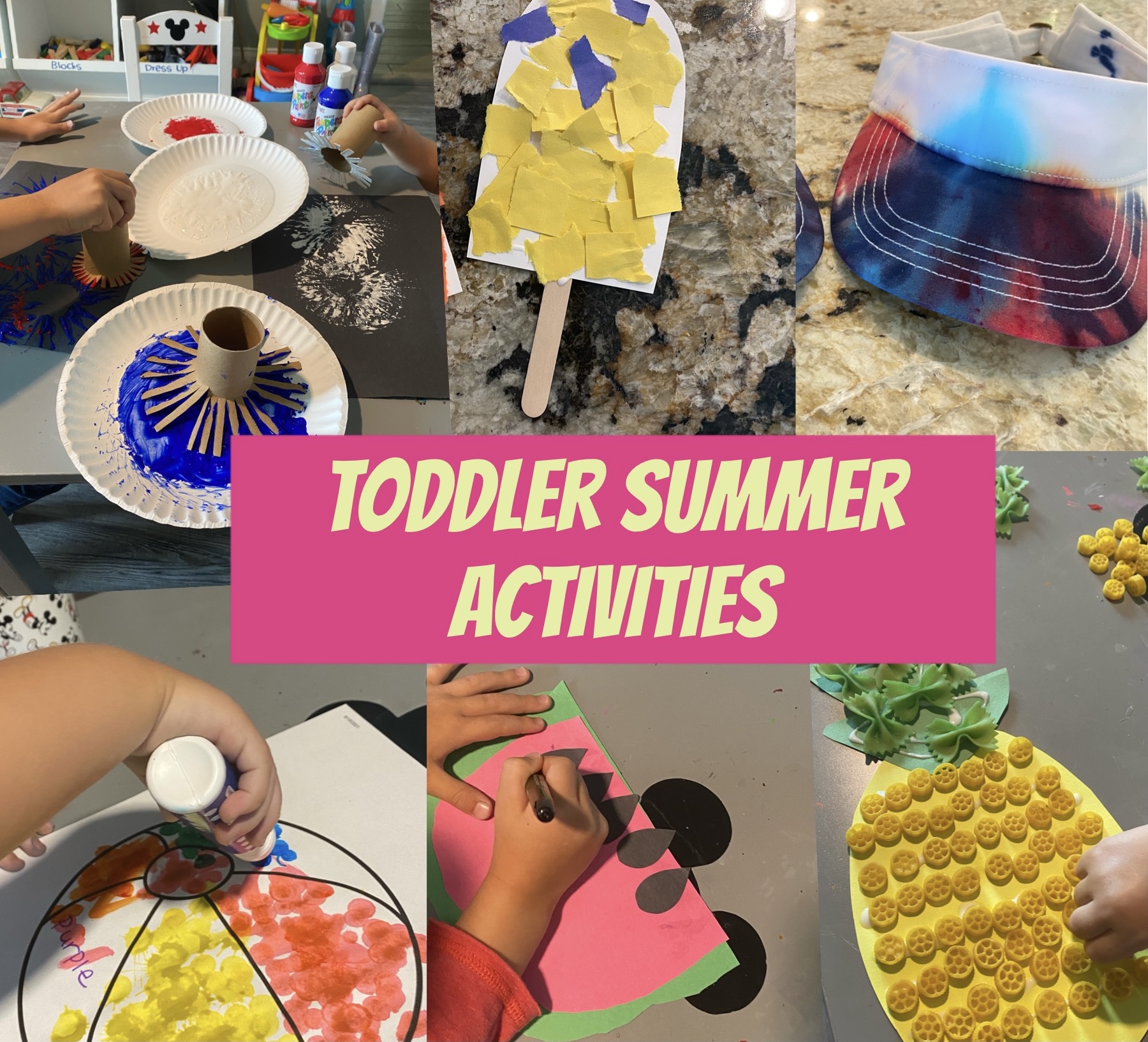 Toddler Summertime Play