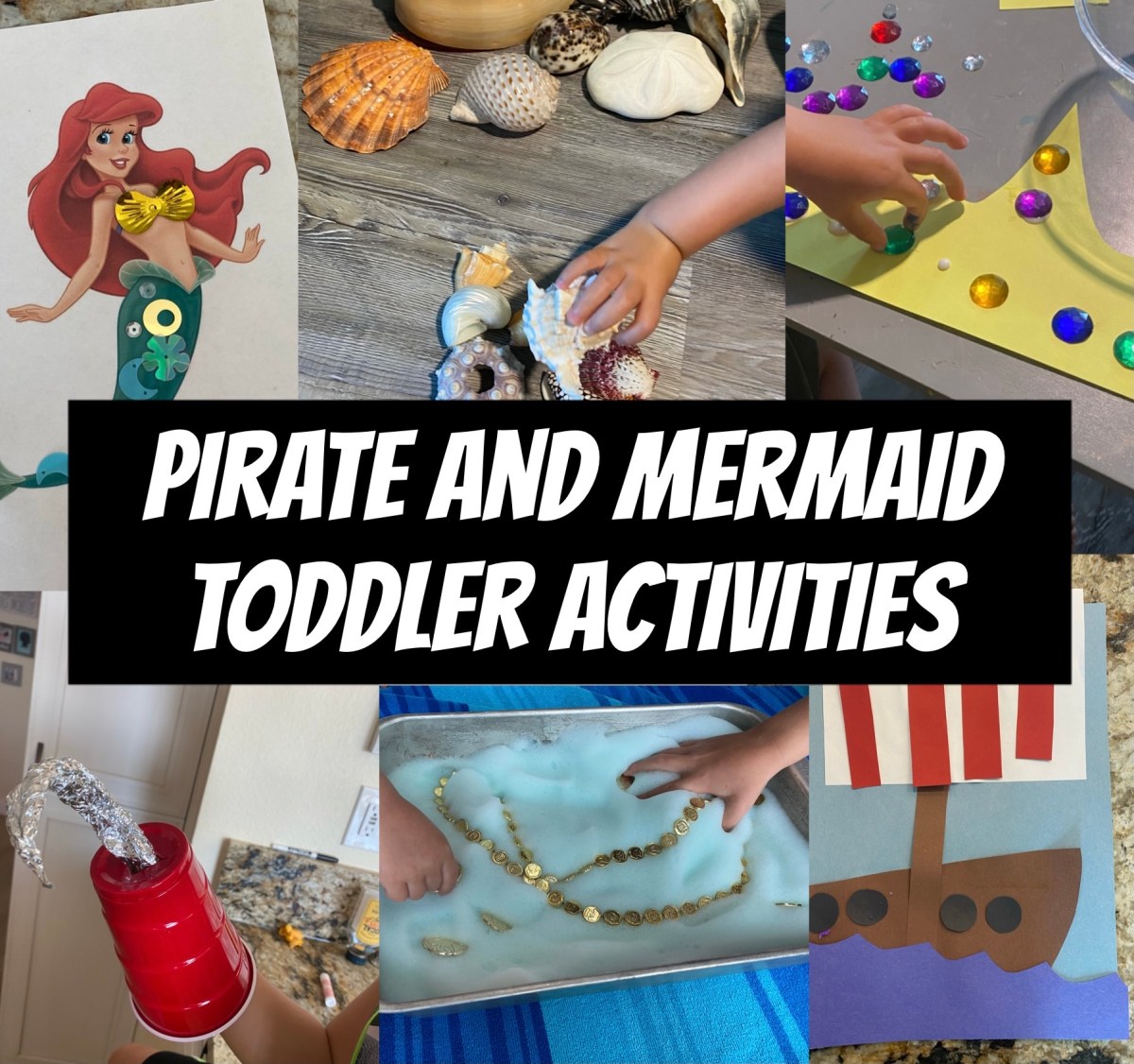 Treasure Chests and Mermaid Tails