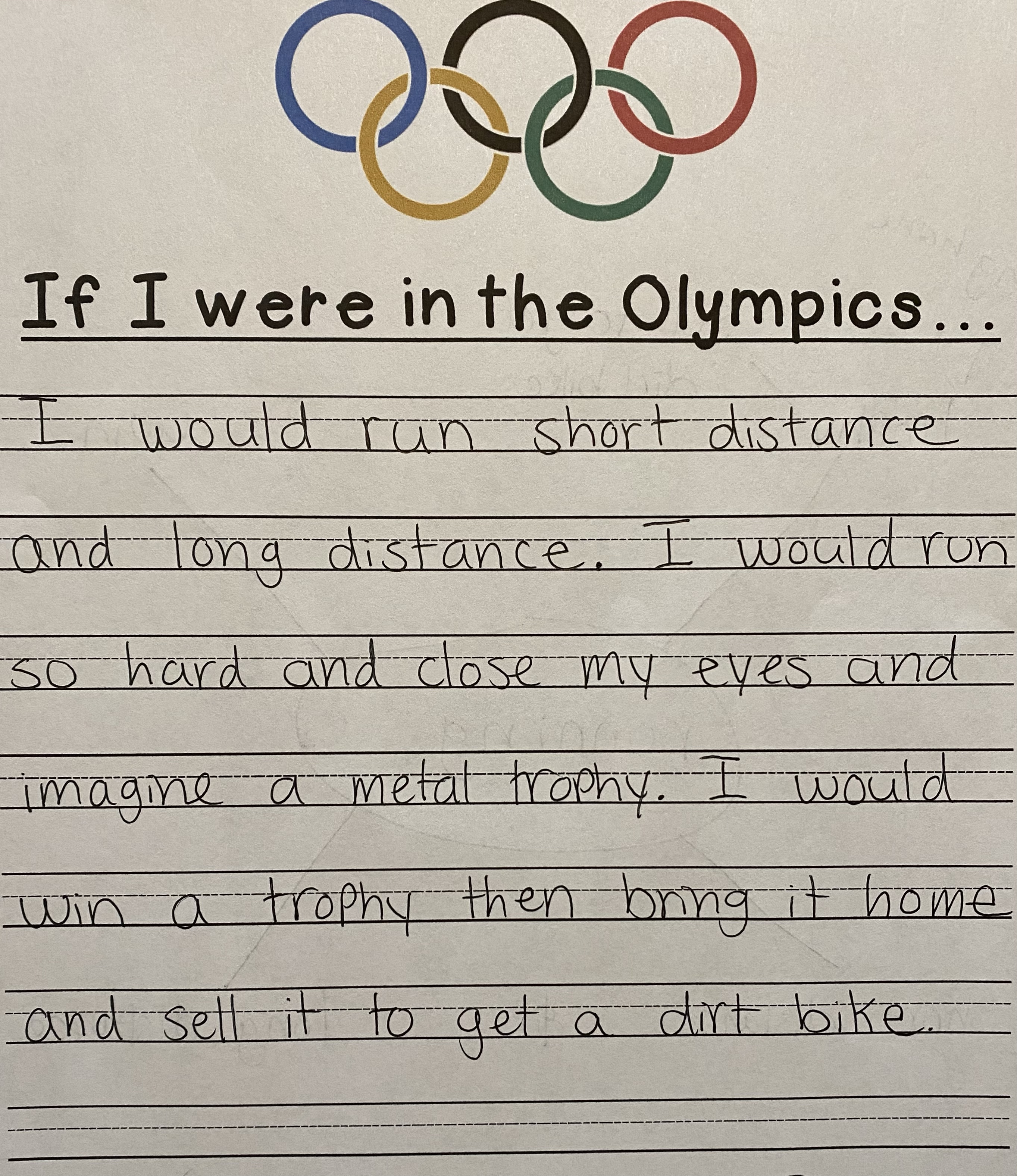 Go for the Gold