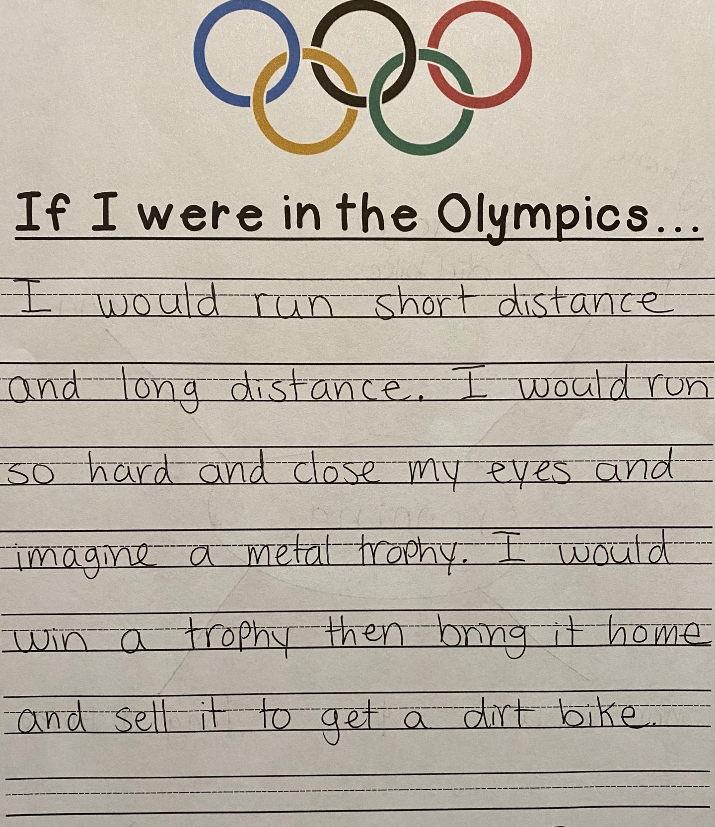 Go for the Gold