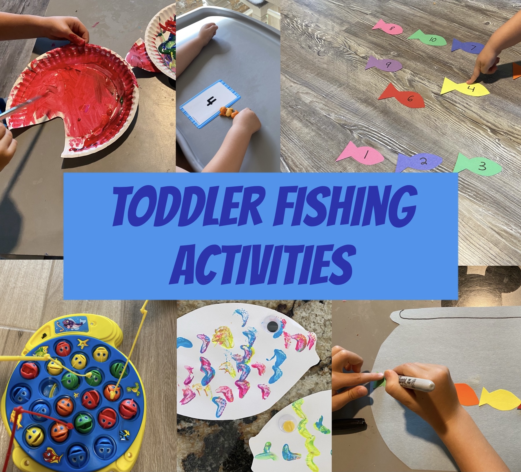 Here Fishy, Fishy, Fishy