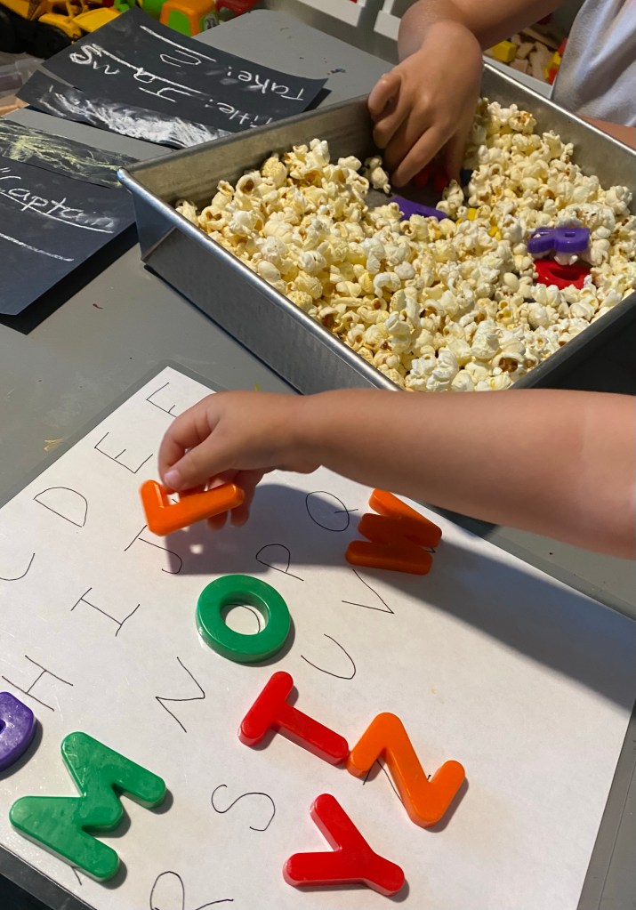 Lights, Camera, Action!