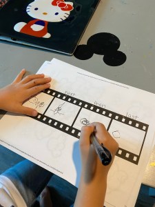 Lights, Camera, Action!