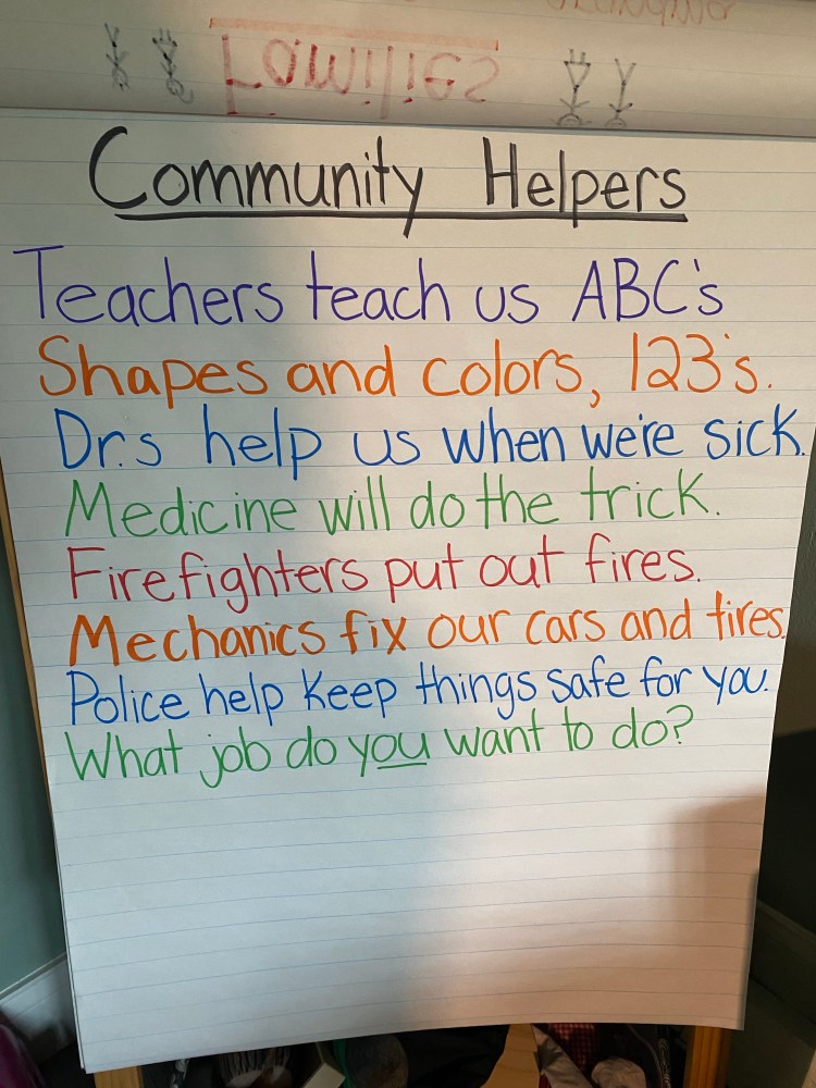 Community Helpers