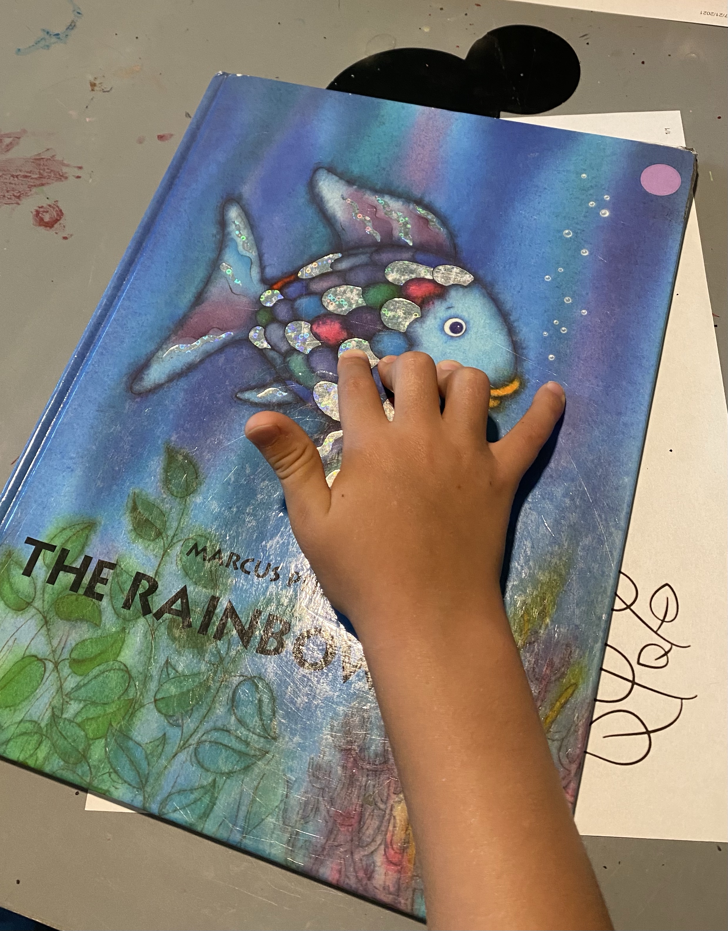 Rainbow Fish Book Study