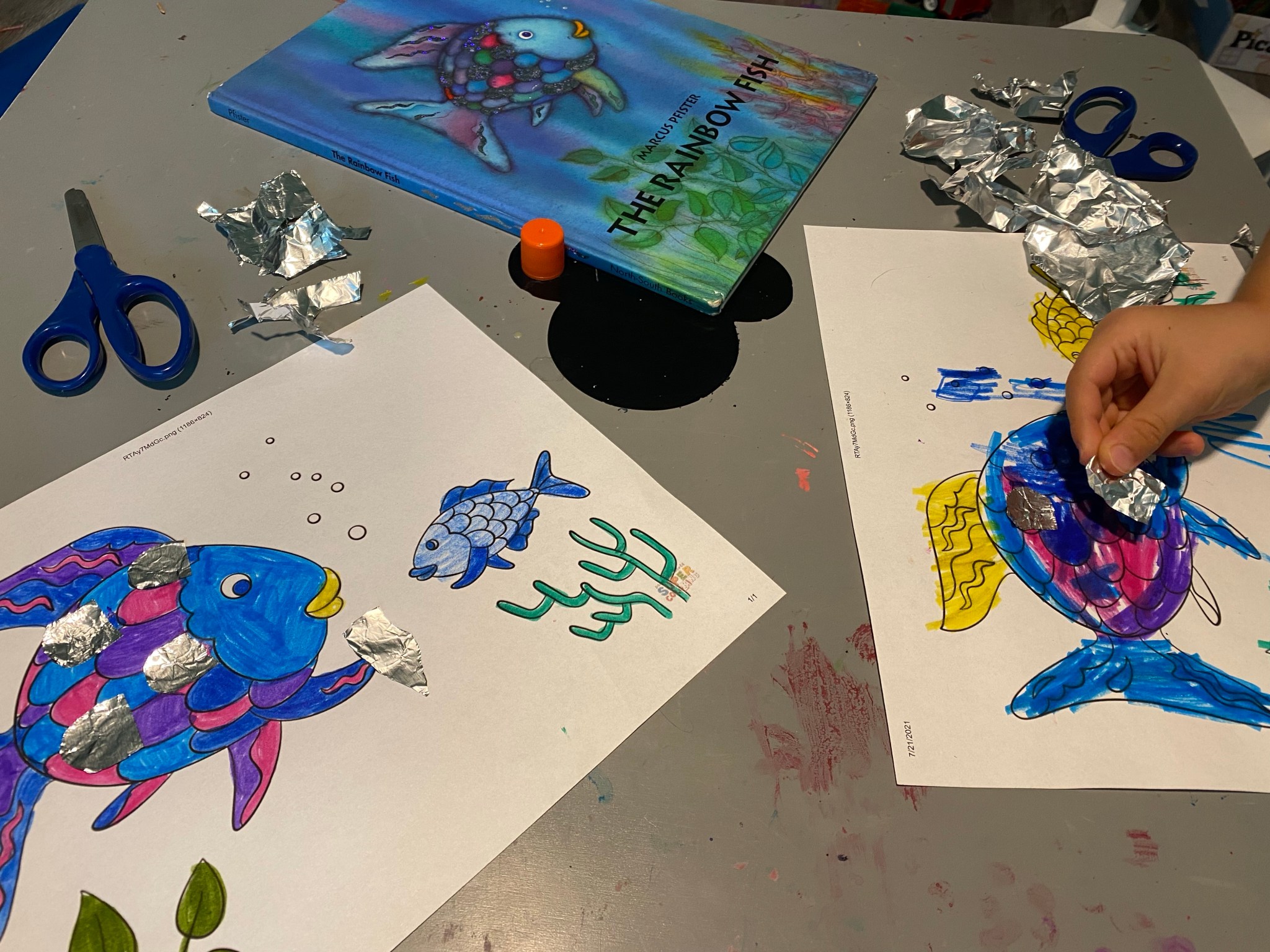 Rainbow Fish Book Study