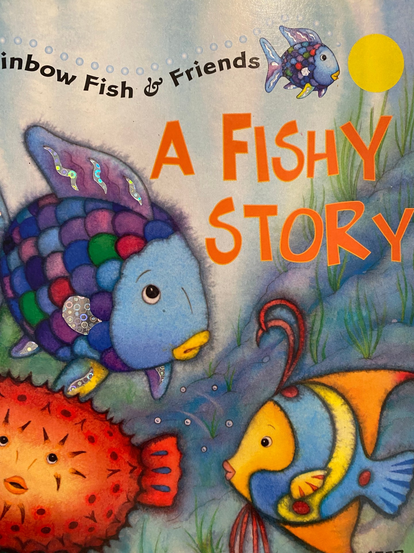 Rainbow Fish Book Study
