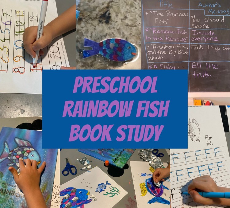 Rainbow Fish Book Study
