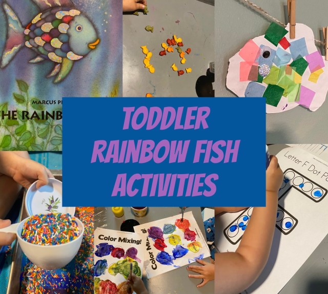 Rainbow Fish Activities Rainbow Fish Sight Words
