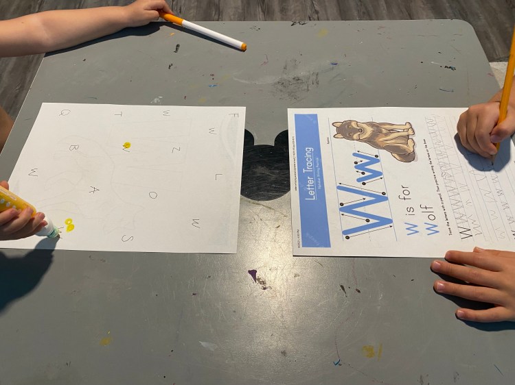 Learning with the Wolves