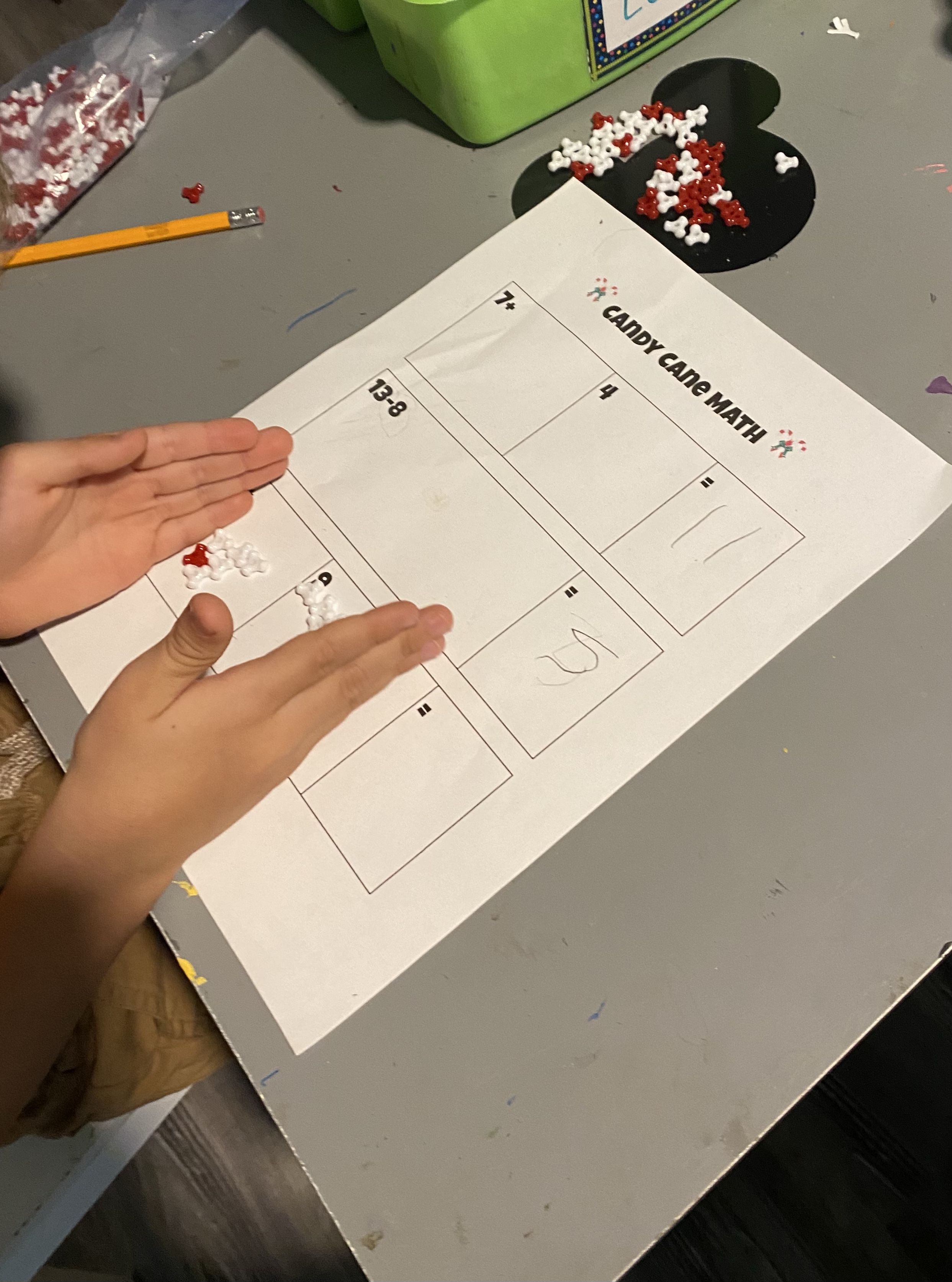 A Peppermint Stick for Old St. Nick