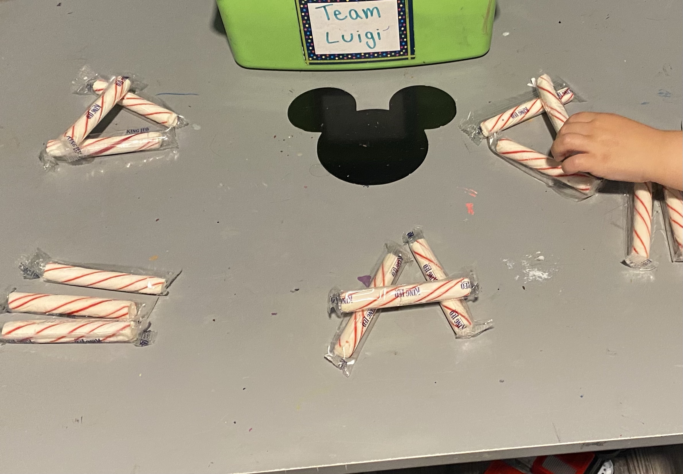 A Peppermint Stick for Old St. Nick