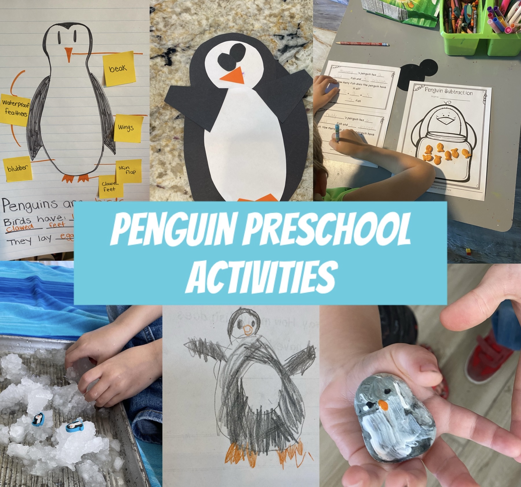 Pretty Little Penguins